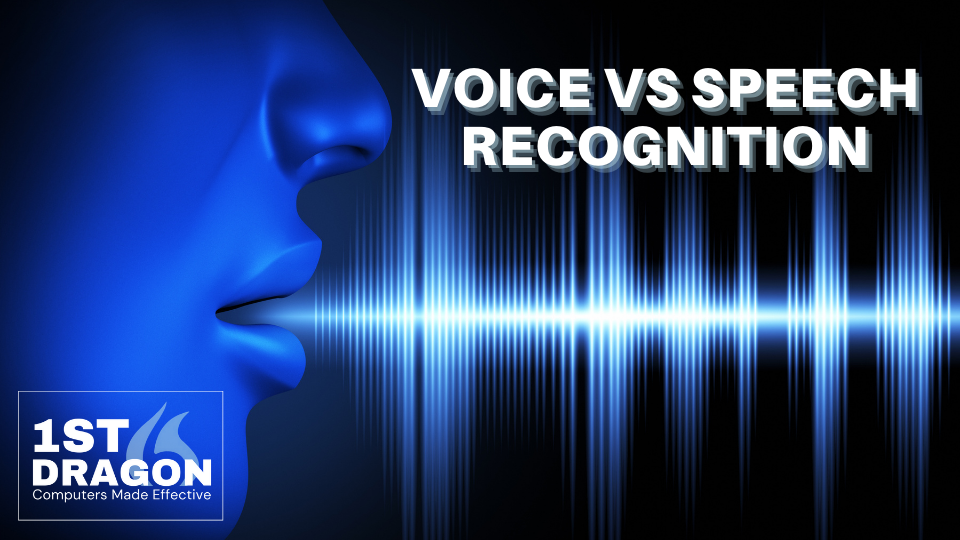 Voice and Speech Recognition: What is the Difference and Why It Matters