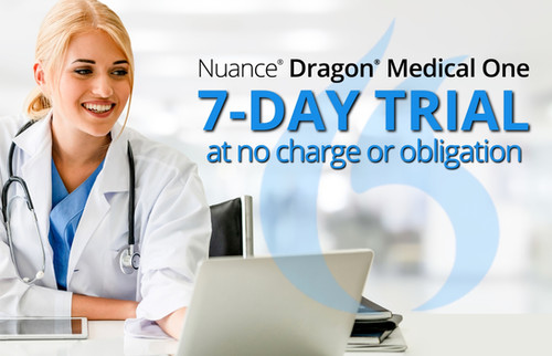 Dragon Medical One - FREE Trial for US Based Customers | 1st-Dragon.com