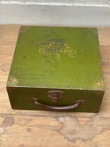 OLD ORIGINAL RECORD BOXES | Antikadubai
