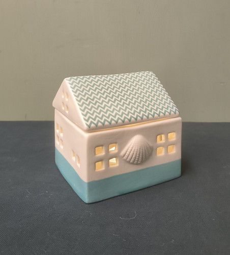 Ceramic House Trinket Box | House Of Edgmond Ltd