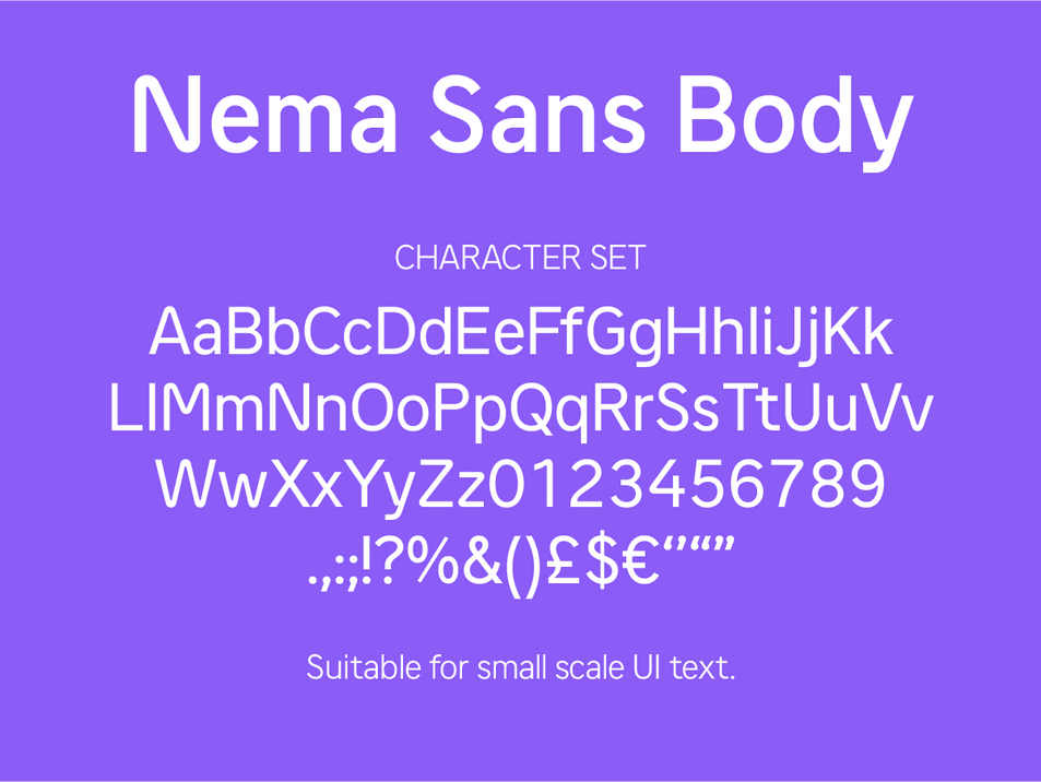 Nema Studio | Lyonstype Beta