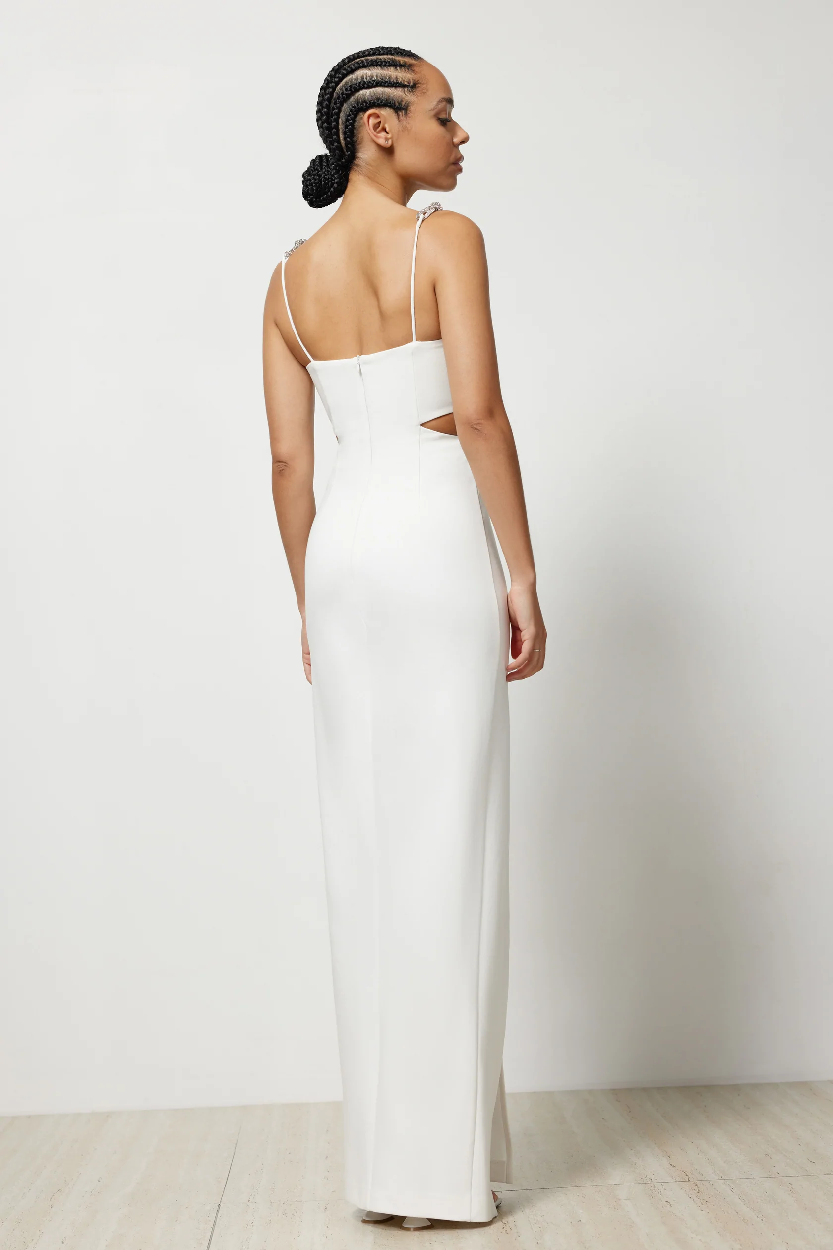 Izar Dress | Blanc