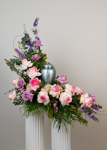 Soft Urn Arrangement | J Kitching Floral De