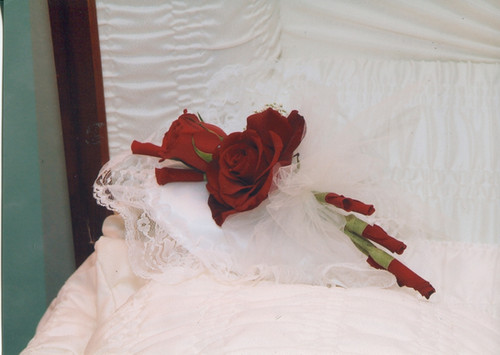 Casket Heart | J Kitching Floral De