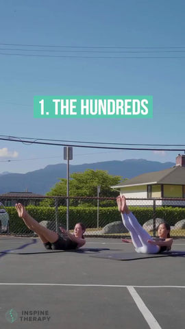 The 10 Best Pilates Exercises| Inspine Pilates