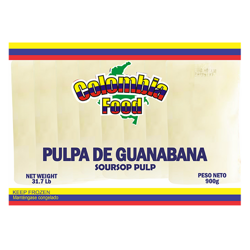 COLOMBIA FOOD PULPA GUANABANA TABLETA 14OZ | Alaska Latin Pantry