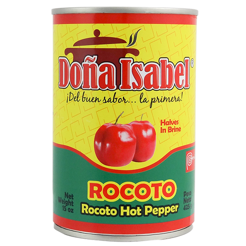 AJI ROCOTO ENTERO LATA ABRE FACIL 15 oz. | Alaska Latin Pantry
