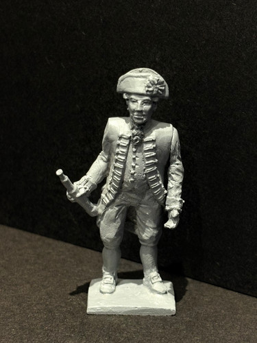 C24 Gibraltar Series General Boyd | British Toy Soldier Company