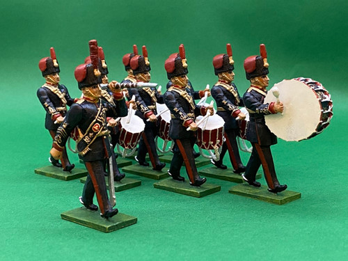 LMS59 54mm Royal Horse Artillery Drum Corp 10 Piece | British Toy ...