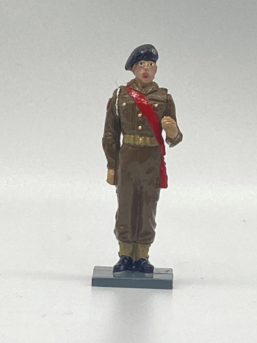 Fig207 GDF Officer (Circa 1950) | British Toy Soldier Company