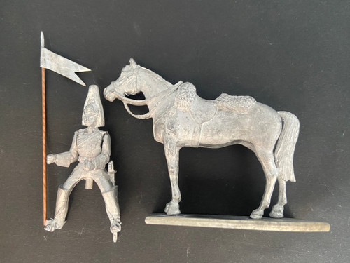 C56 Mounted Lifeguard Lance Upright | British Toy Soldier Company