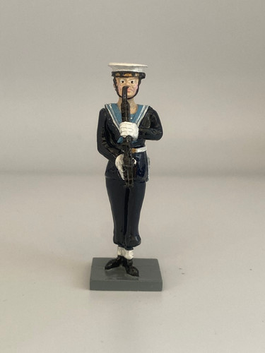 Fig303 Naval Ratings At Present SLR Rifle | British Toy Soldier Company
