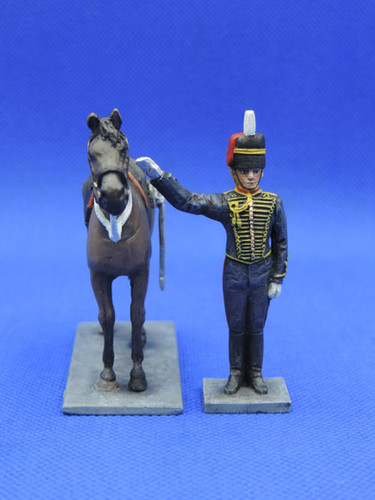 LMS44 54mm Royal Horse Artillery Handler and Horse | British Toy ...