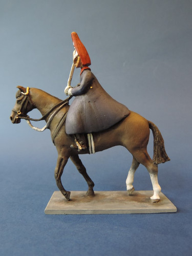 LMS24 54mm Mounted Blues And Royals Corporal Of Horse | British Toy ...