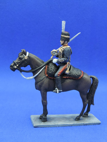 LMS41 54mm Mounted Royal Horse Artillery Officer | British Toy Soldier ...