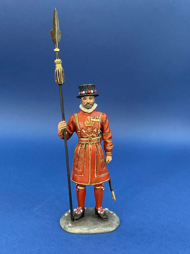 M19 Beefeater Yeoman Warder 80mm | British Toy Soldier Company