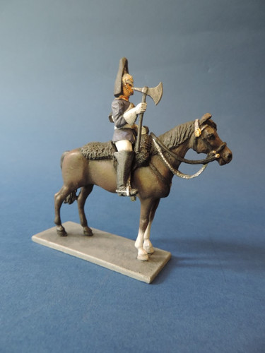 LMS14 54mm Mounted Blues and Royals Farrier | British Toy Soldier Company
