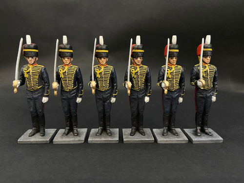 LMS79 54mm Royal Horse Artillery Gunner With Sword 6 Piece | British ...