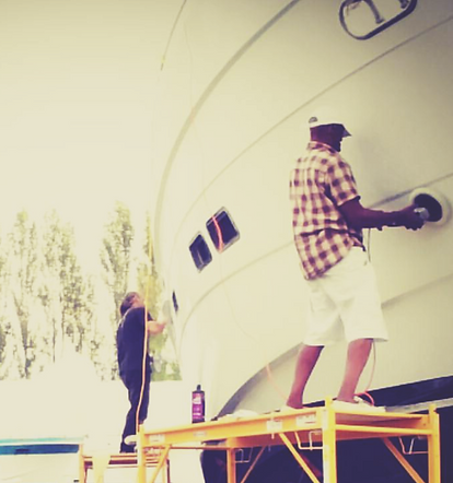 HULL POLISHING | THE MOBILE BOAT GUYS | WASHINGTON
