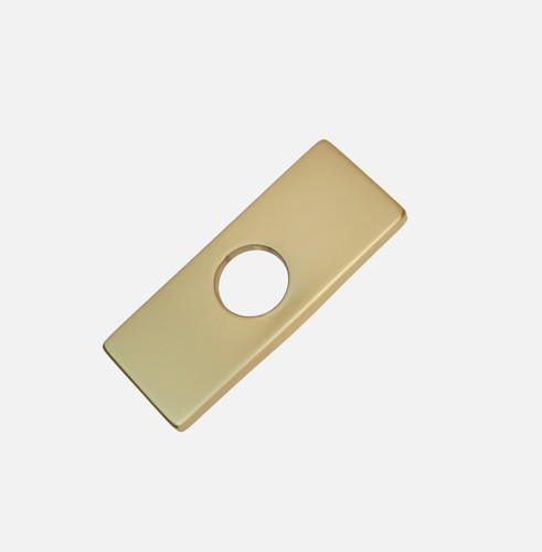 BATH FAUCET PLATE A-801G | Stylish International Inc.