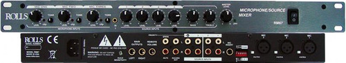 ROLLS RM67 Mic/Source Mixer | The Little Factory