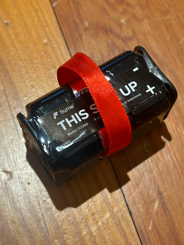 Flume 2 Battery Pack | RAINBEAR