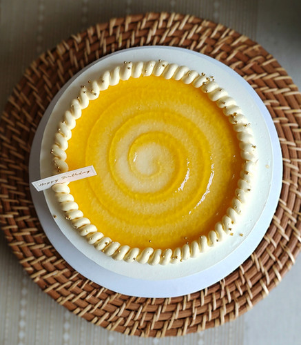 Order Mango Caramel Cake | Nicky's Cafe