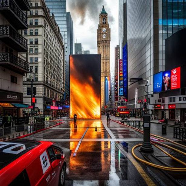 Ensuring Safety: How to Prevent Fire Hazards in LED Display Applications