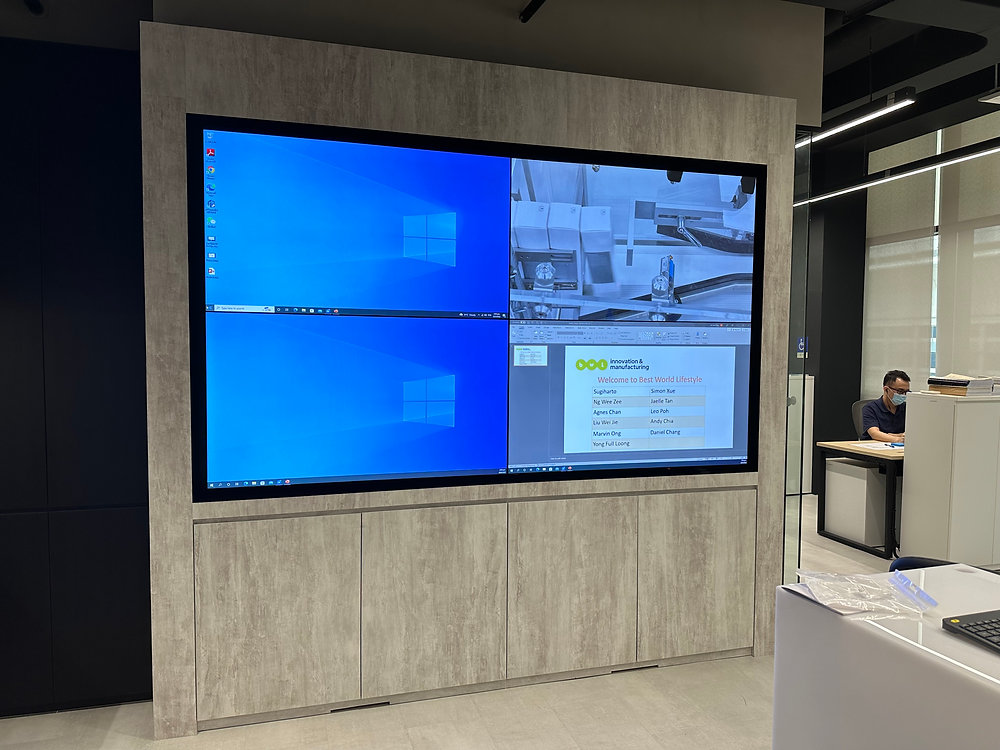 How HDMI Cables Empower LCD and LED Videowalls