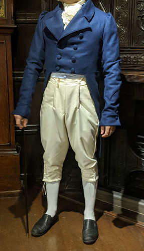 Cotton Regency Breeches or Trousers | Stitch&Stitchability