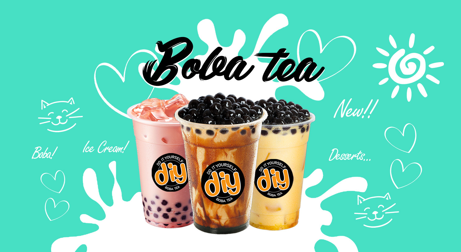 Bradenton DIY Boba Tea Lounge