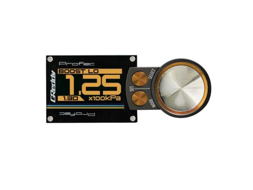 GREDDY-PROFEC BOOST CONTROLLER-AMBER | DAD-FAB