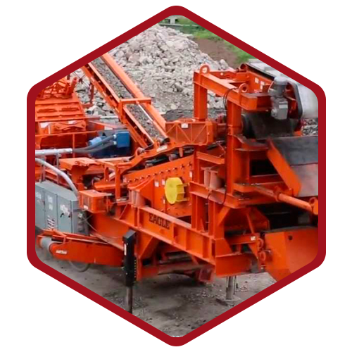 CRUSHING & PULVERIZING - Security Locknut