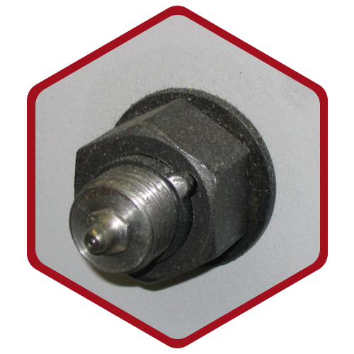 CRUSHING & PULVERIZING - Security Locknut