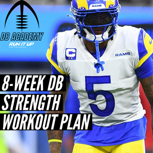 8-WEEK STRENGTH TRAINING PLAN | Run It Up