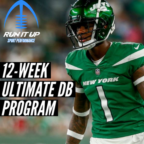 12 Week Ultimate DB Program | Run It Up