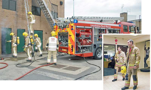 Fire Service Scene Setters - medium | Learning with Linden