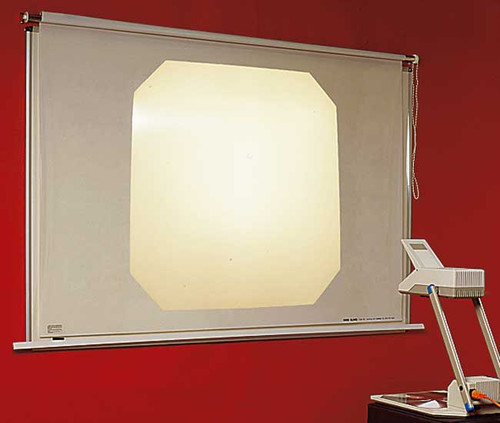 OHP Screen Blind | Learning with Linden