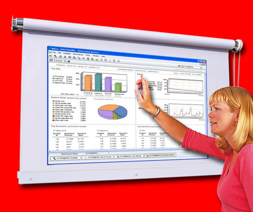 Projector Blind | Learning with Linden