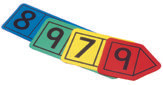 Place Value Arrows 1000's - Teachers Set - each (code 237a) | Learning ...