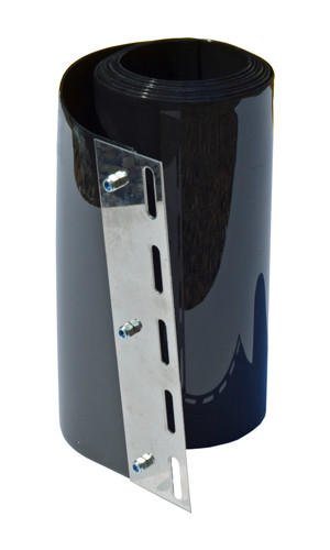 PVC Strips - BLACK (for strip doors) | Learning with Linden