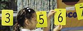 Number Washing Line - Plastic | Learning with Linden