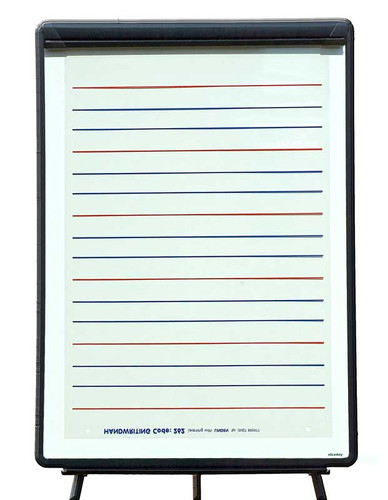 Handwriting Practice Lines Overlay | Learning with Linden