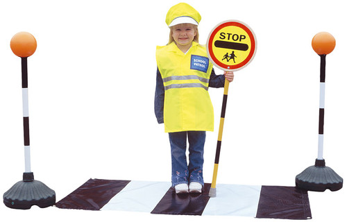 Zebra Crossing Mat | Learning with Linden