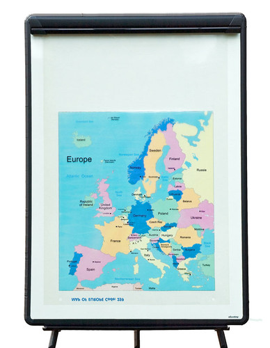 Map of Europe Overlay | Learning with Linden