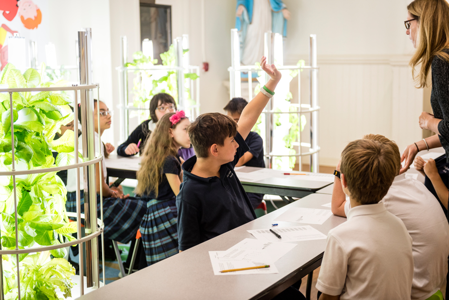 Catholic school Boston | St. John School Boston | United States