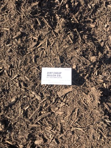 Brown Hardwood | Dirt Cheap Mulch Co., Inc. | Texas