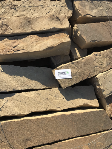 Chopped Flagstone & River Rock - Hand Picked Pieces | Dirt Cheap Mulch ...