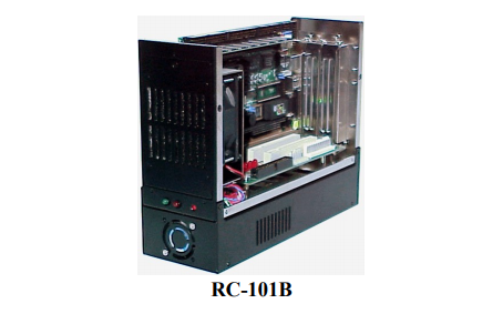 RC-101B 3-Slot Industrial PC Chassis | ACI Technology