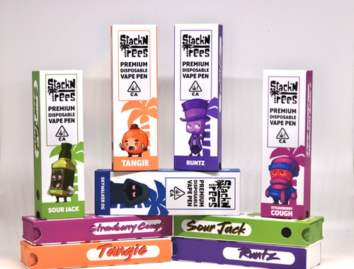 STACKIN’ TREES .5 G DISPOSABLE VAPES | Cannabis NorthCounty